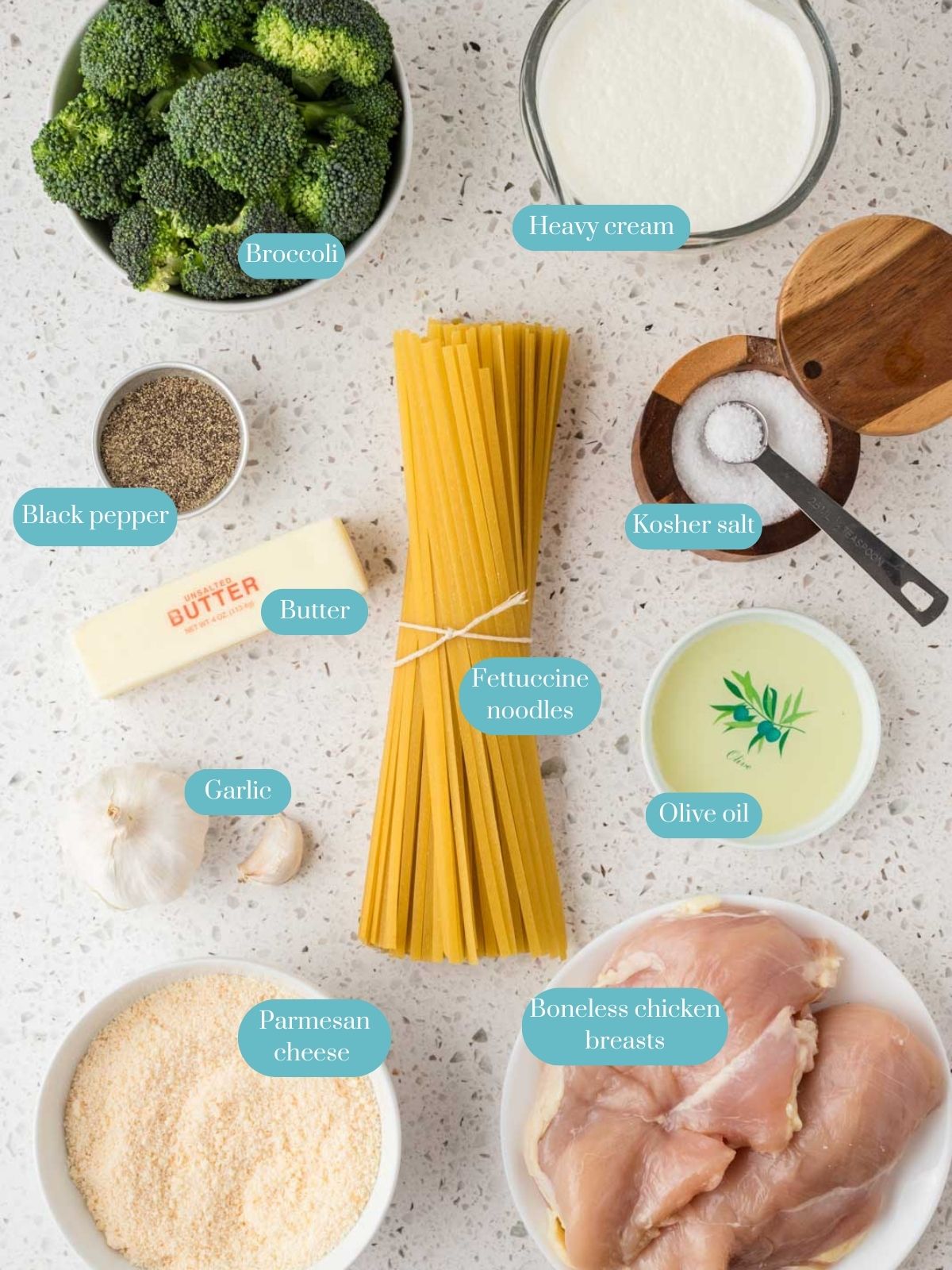 Chicken Broccoli Alfredo Recipe - Spaghetti and Confetti