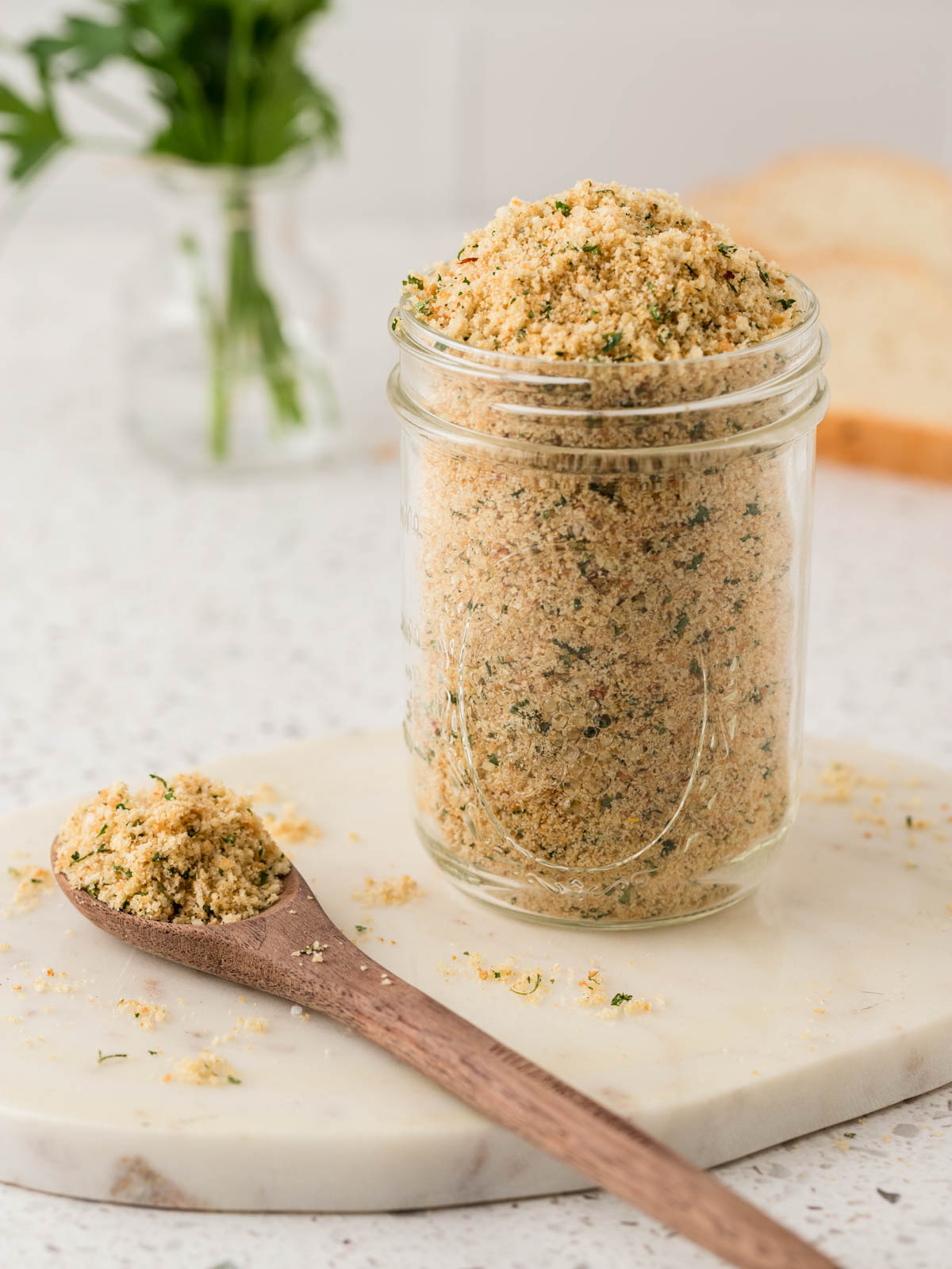 Homemade Italian Bread Crumbs - Spaghetti and Confetti