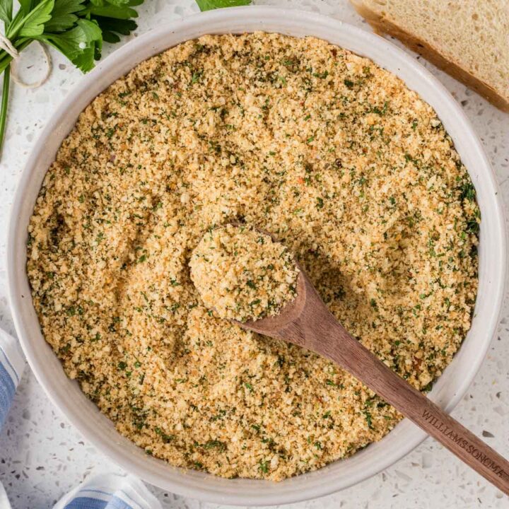Homemade Italian Bread Crumbs - Spaghetti and Confetti