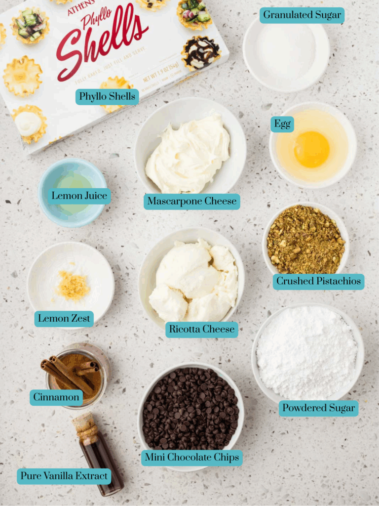 Easy Cannoli Cups Recipe - Spaghetti and Confetti