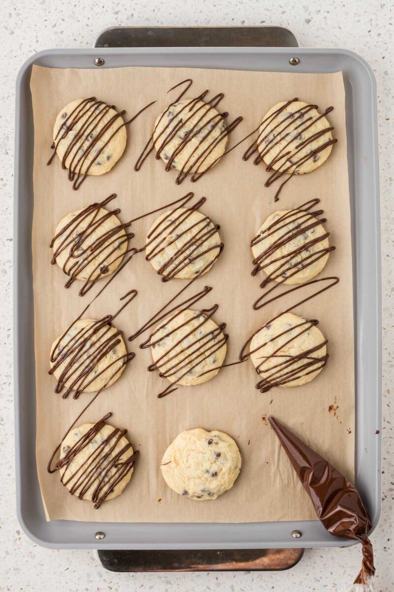 Italian Cannoli Cookies Recipe - Spaghetti and Confetti